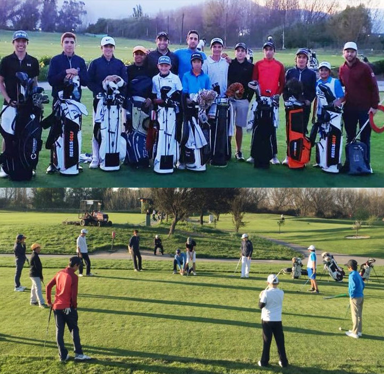 Federación Chilena de Golf - Noticias - 02 05 2023 Jovenes golfistas de ...