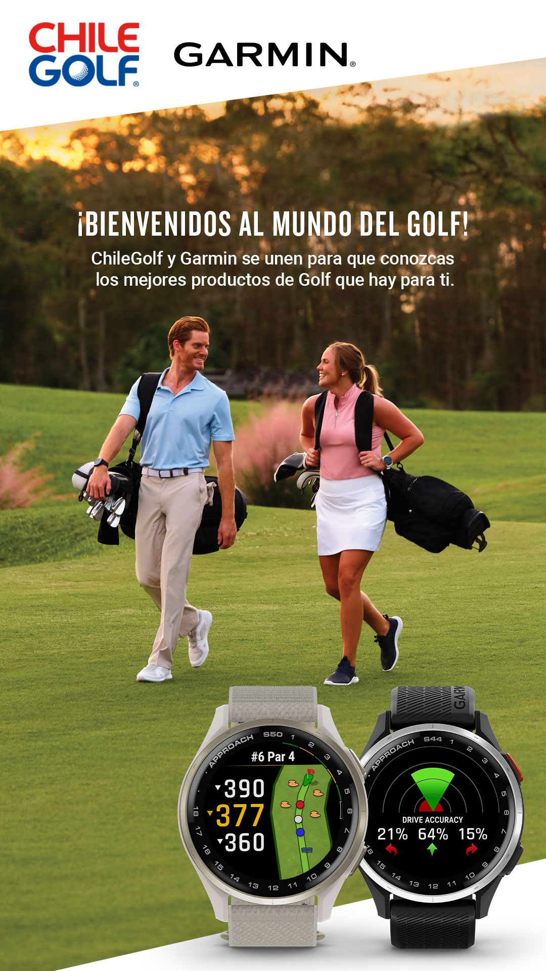 LA FEDERACIÓN CHILENA DE GOLF ANUNCIA ALIANZA ESTRATÉGICA CON GARMIN - Crtv Chile