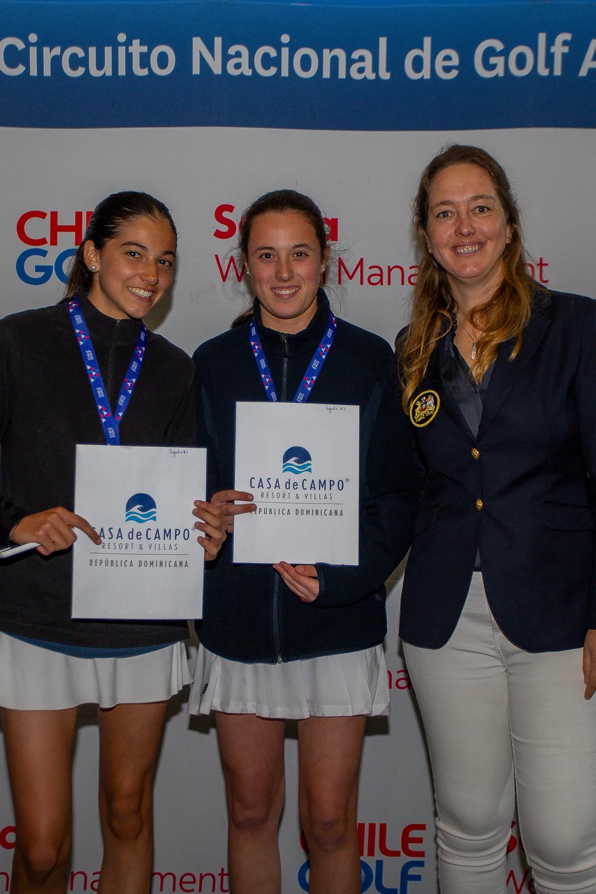 Federación Chilena de Golf - Galerias - Final CNGA 2023