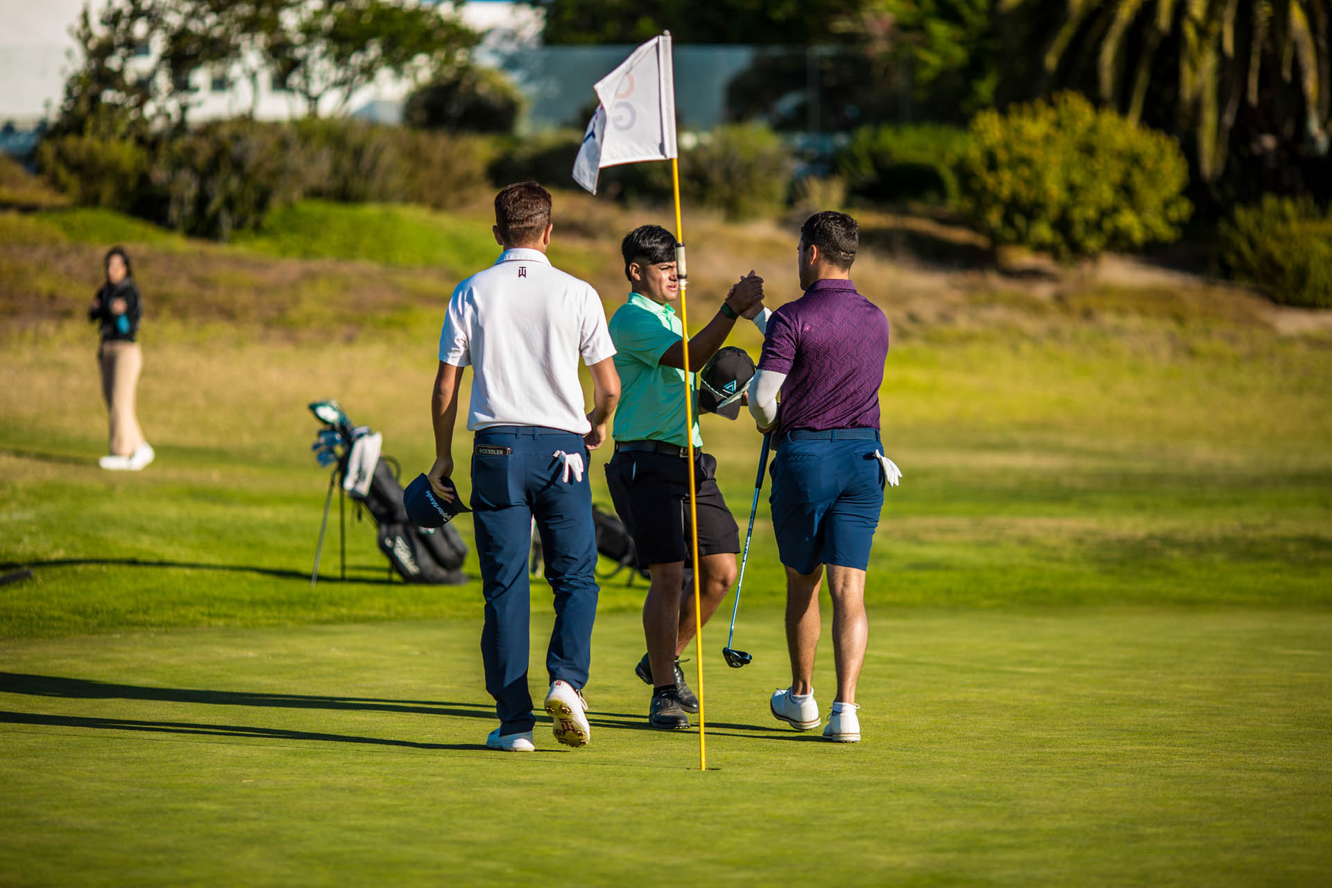 Federación Chilena de Golf - Noticias - 28 04 2024 Comenzaron las ...