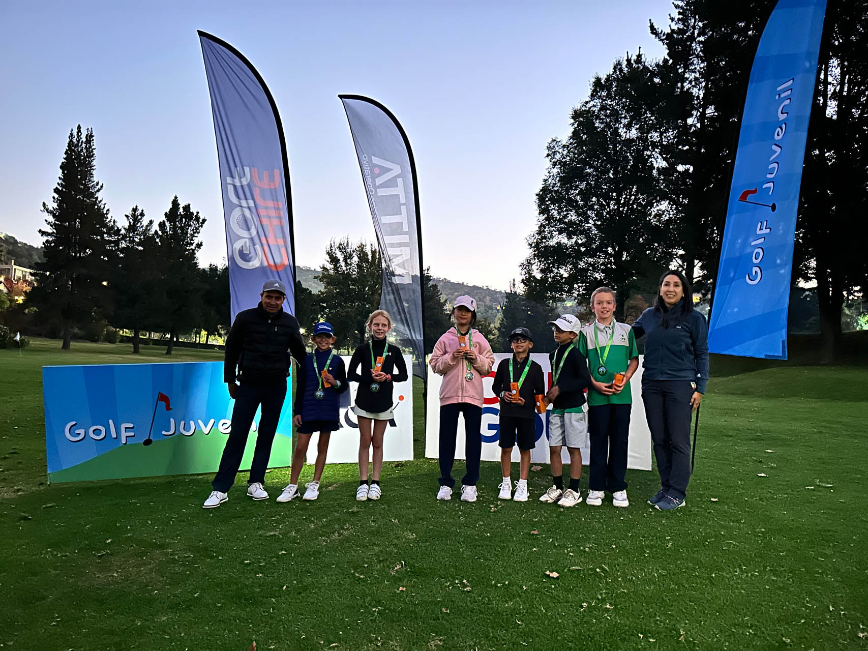 Federación Chilena de Golf - Noticias - 29 04 2025 Exitosa 2da fecha de ...
