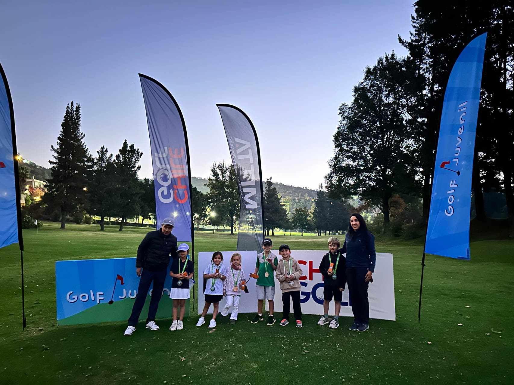 Federación Chilena de Golf - Noticias - 29 04 2025 Exitosa segunda ...