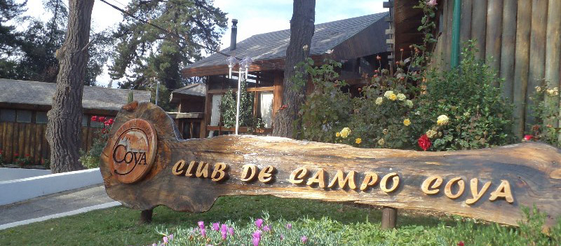 Federación Chilena de Golf - Clubes - Club de Campo Coya