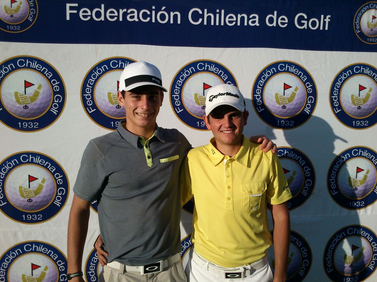 Federación Chilena de Golf - Noticias - 22 05 2016 Joaquin Niemann y Tomas Gana campeones ...
