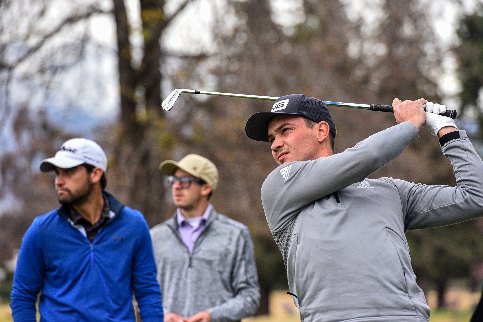Federación Chilena de Golf - Noticias - 24 06 2022 Carlos Bustos toma la delantera en el inicio ...