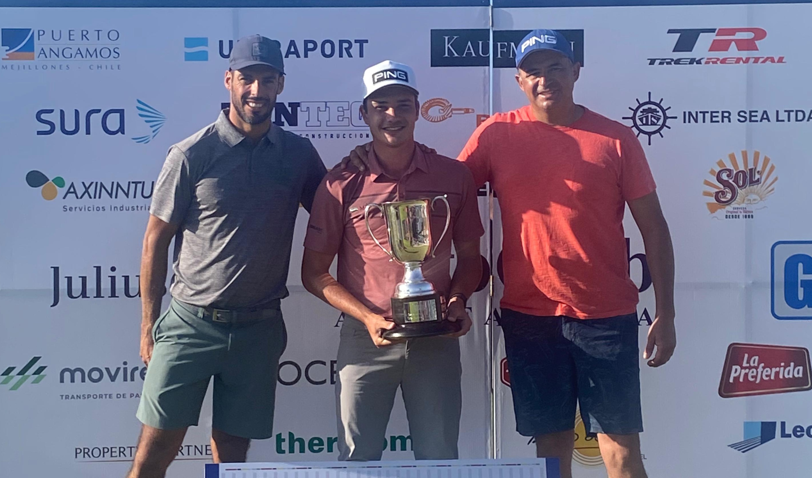 Federación Chilena de Golf - Noticias - 08 10 2023 Triunfo de Carlos ...