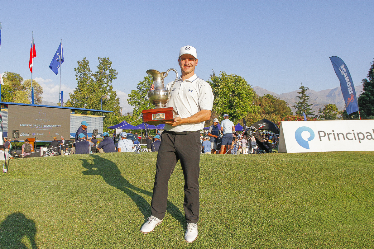 Federación Chilena de Golf - Noticias - 03 12 2023 Agustin Errazuriz ...