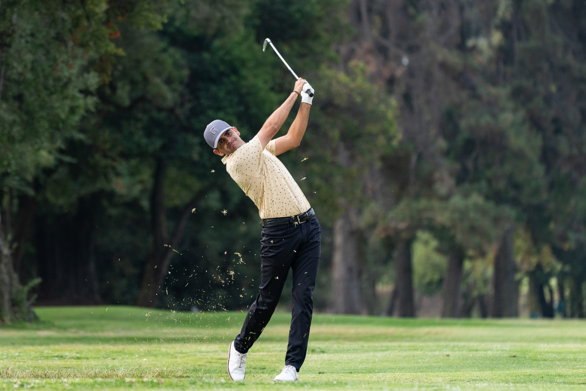 Federación Chilena de Golf - Noticias - 19 04 2024 Tomas Gana lidera la ...