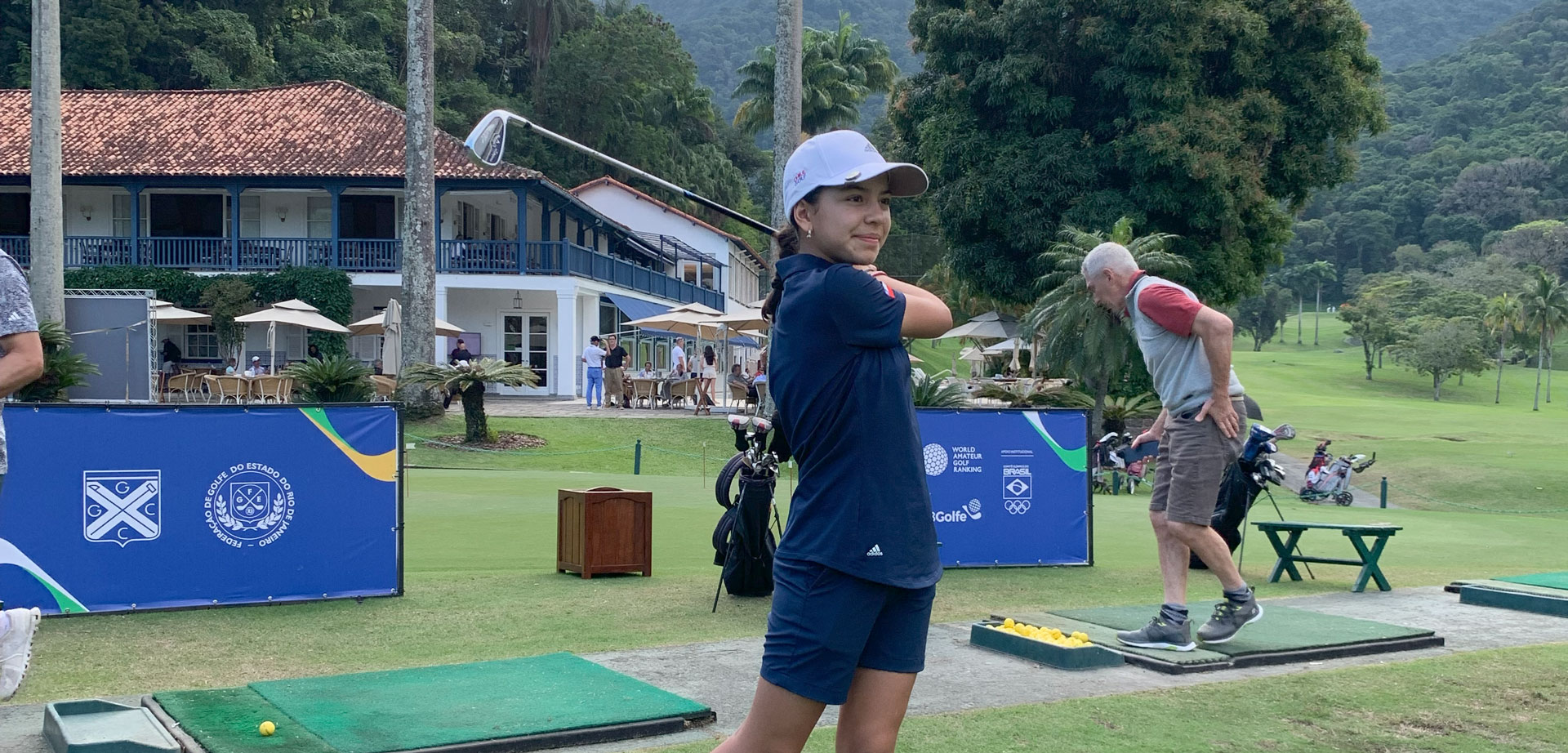 Federación Chilena de Golf - Noticias - 04 07 2024 Chilenos siguen luchando en Rio de Janeiro