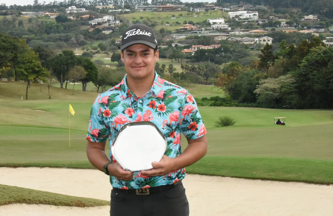 Federación Chilena de Golf - Noticias - 14 07 2024 Facundo Moraga el ...