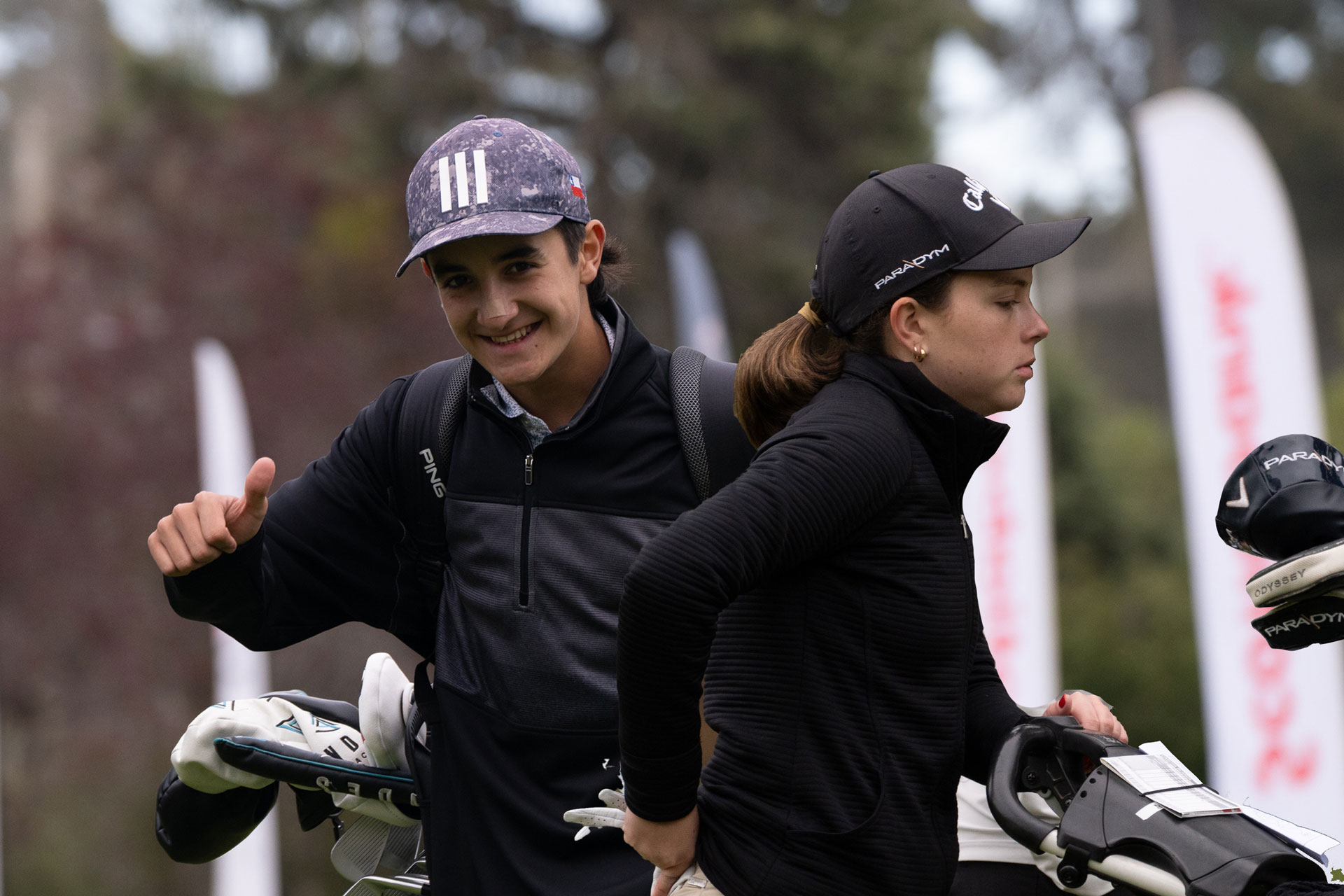 Federación Chilena de Golf - Noticias - 01 09 2024 Vicente Perez y Michelle Melandri se alzan ...