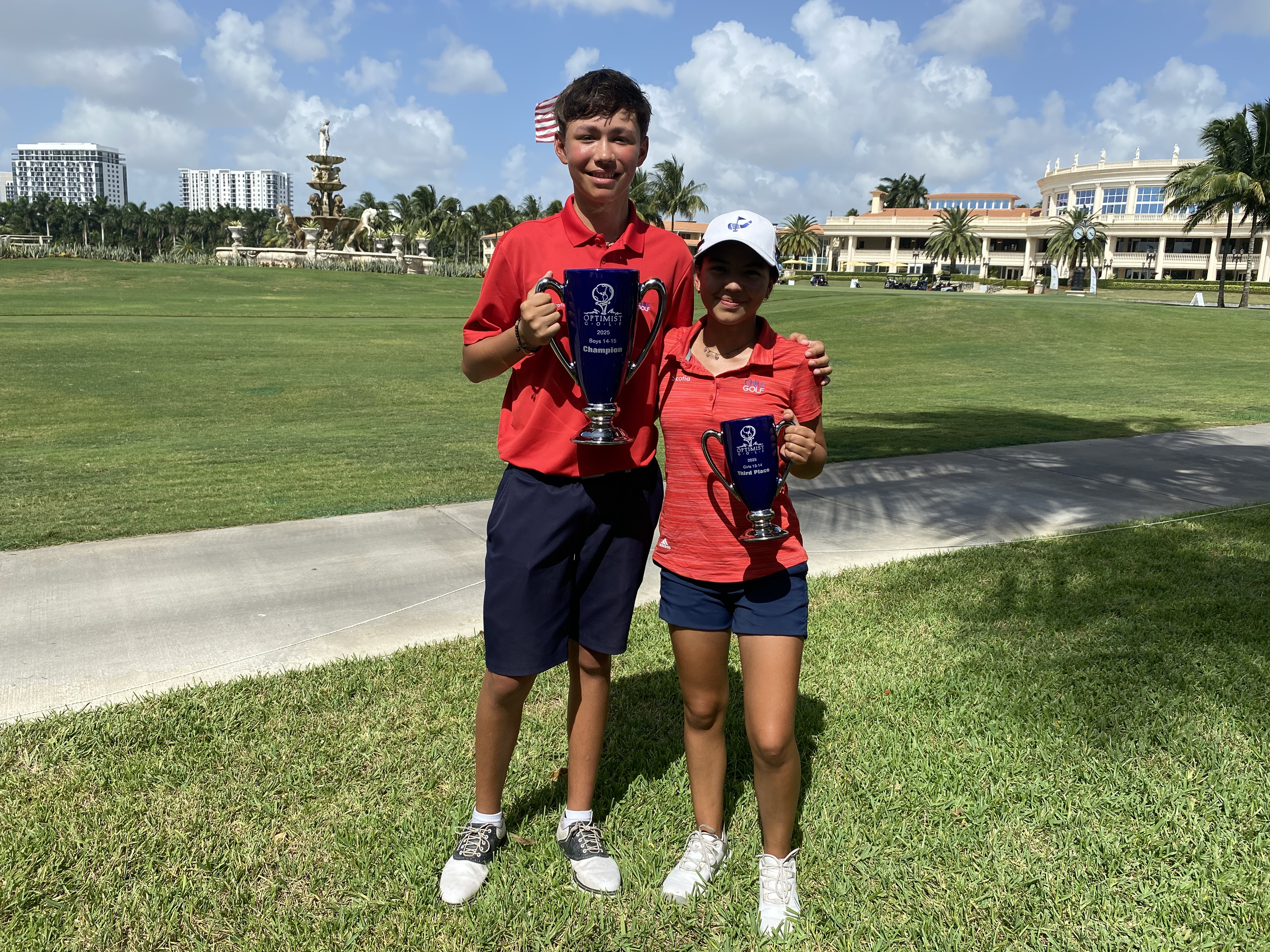 Federación Chilena de Golf - Noticias - 24 07 2025 Larrain gana en ...