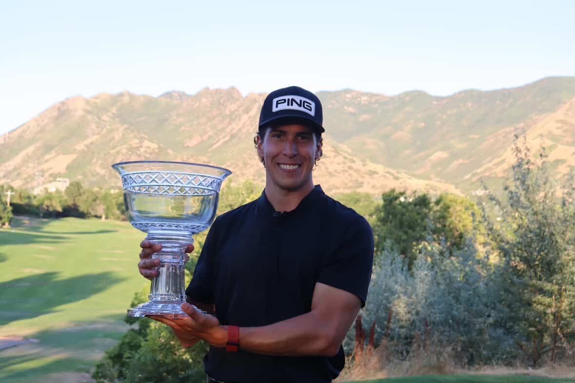 Federación Chilena de Golf - Noticias - 11 08 2025 Martin Leon logra su ...