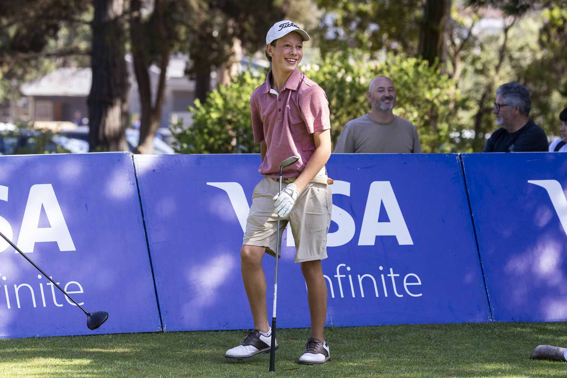 Federación Chilena de Golf - Noticias - 12 04 2026 Leon Jimenez 25 en ...